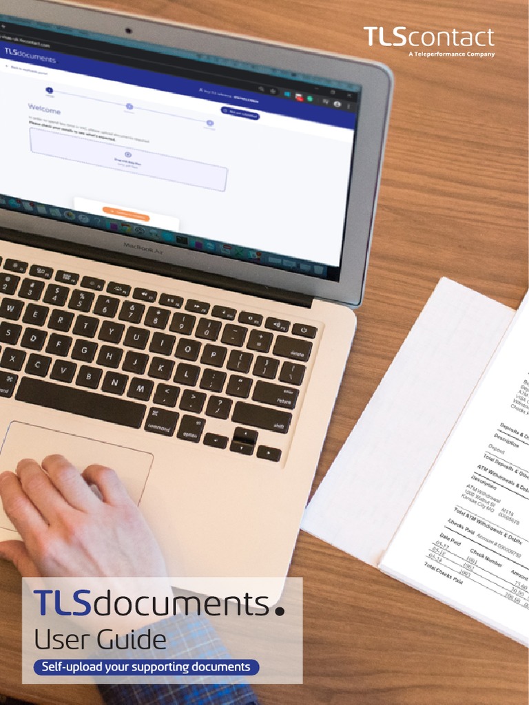User Guide: Self-Upload Your Supporting Documents | PDF | Icon (Computing) | World Wide Web
