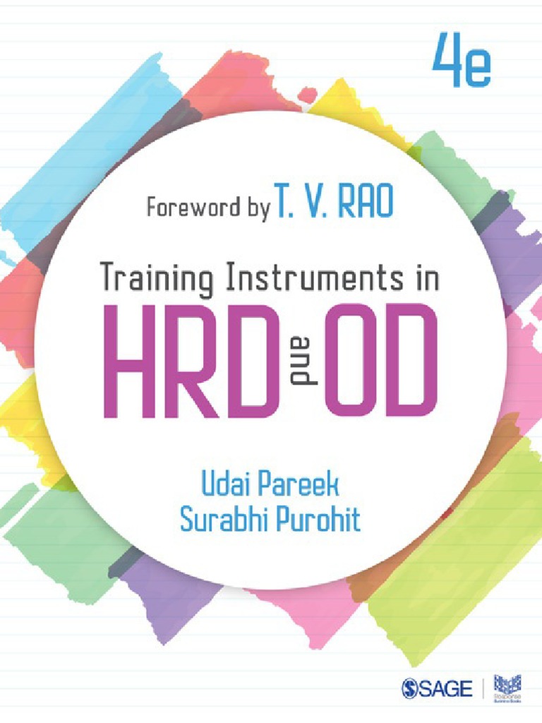 Training Instruments in HRD and OD by Udai Pareek | PDF | Factor ...