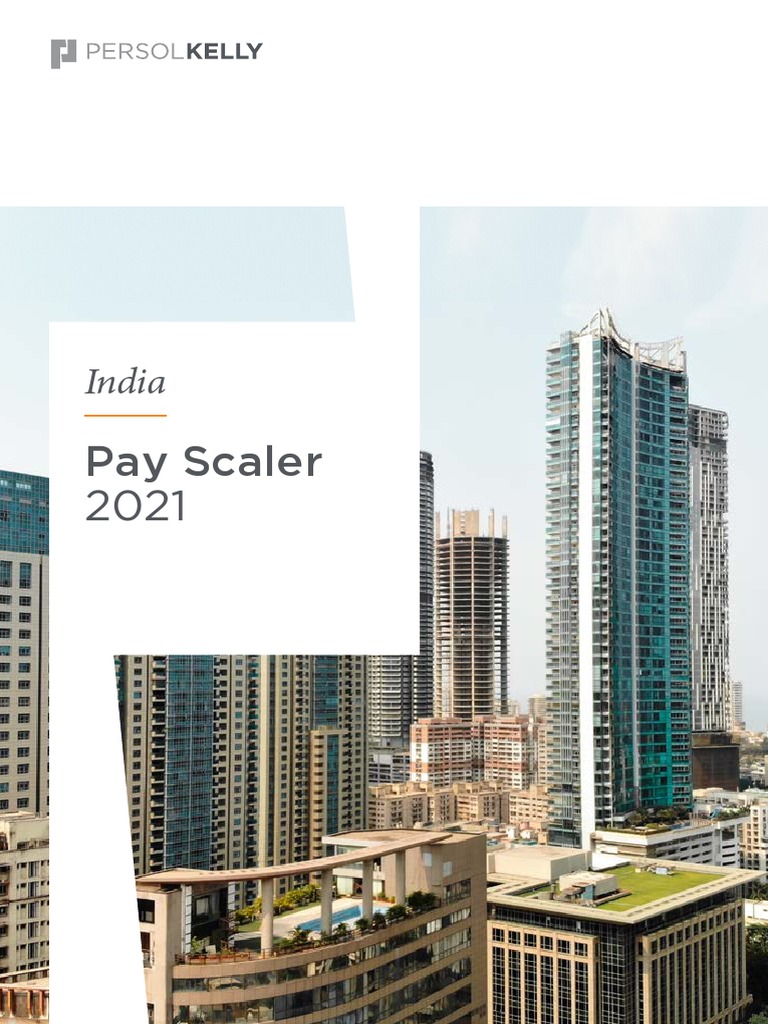 India Salary Guide - Pay Scaler 2021 | Download Free PDF | Master Of ...