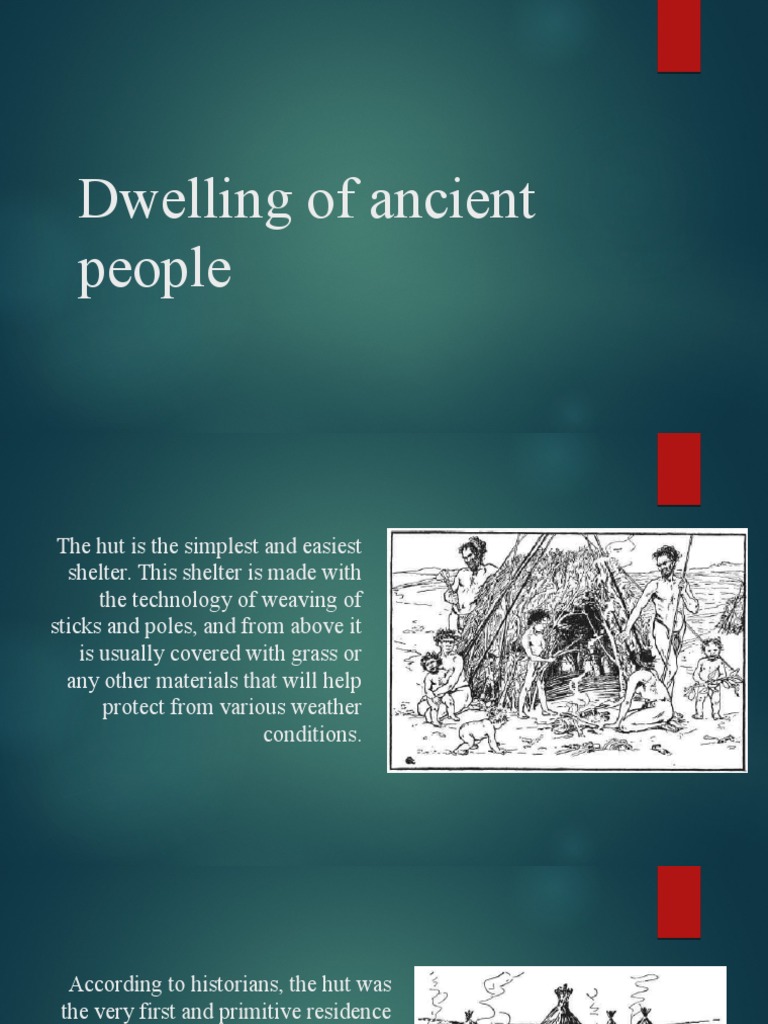Dwelling of Ancient People | PDF