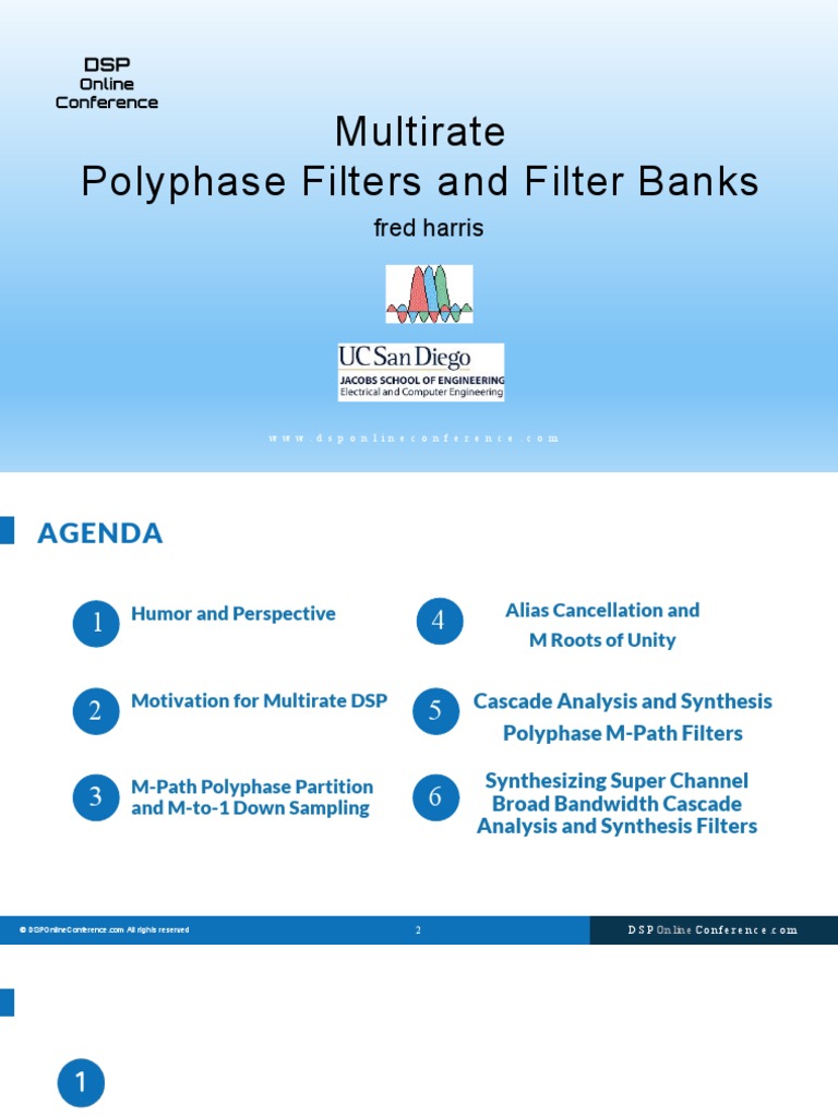 Multirate Polyphase Filters and Filter Banks | PDF | Digital Signal Processing | Low Pass Filter