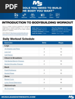 MSF Ebook 1 Ripped Arms in 3 Weeks Workout | PDF | Elbow | Physical Fitness