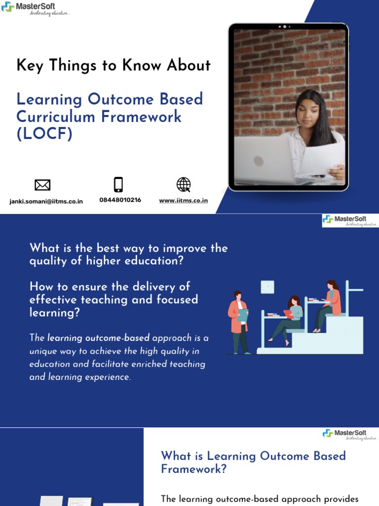 Key Things To Know About Learning Outcome Based Curriculum Framework ...