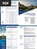 UIC International Students Admission Guide | PDF
