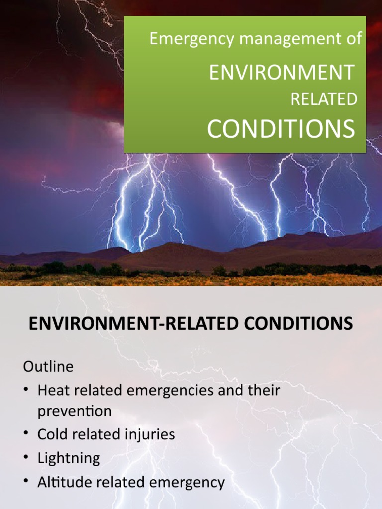 Environment | PDF | Hypothermia | Hyperthermia