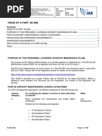 IAA Logbook for Part-66 AML Applications | PDF | Helicopter Rotor ...