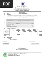 Activity Proposal Sample | PDF | Change | Behavior Modification