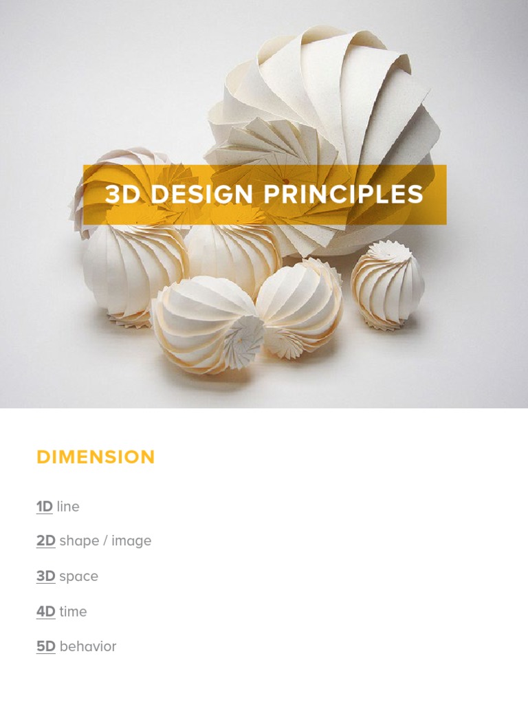 Visual Communication Iii 3D Design Principles | PDF | Color | Communication