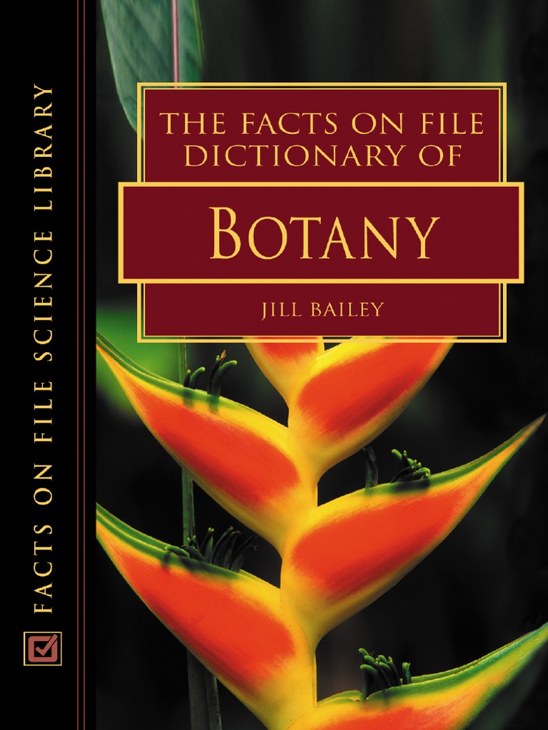(Facts On File Science Dictionary) Jill Bailey - The Facts On File ...