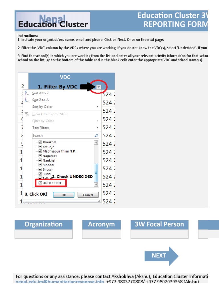 Gorkha School Level 3w Reporting Form-2015!07!23 | PDF | Hindu Theology ...