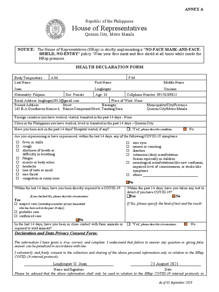 House of Representatives: Republic of The Philippines Quezon City ...