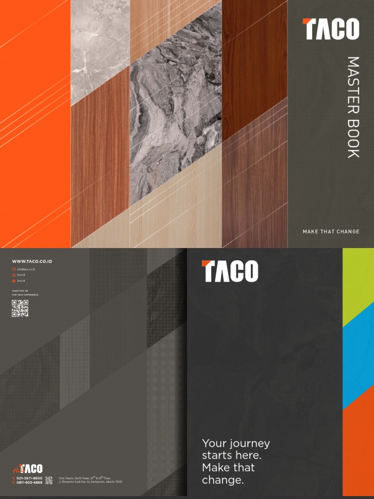 TACO Master Book E-Catalogue | PDF | Flooring | Polyvinyl Chloride