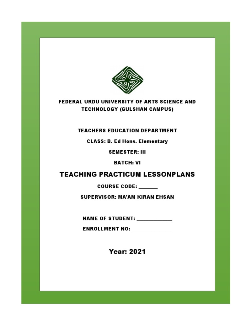 Lesson Plans Tile Page | PDF