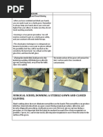 Open Gloving W/ Rationale | PDF | Glove | Hand Washing