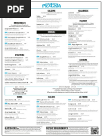 Panarottis Delivery Menu | PDF | Sausage | Pizza