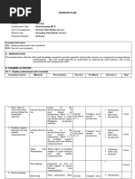 SESSION PLAN - Produce Organic Fertilizer | PDF | Learning | Cognition