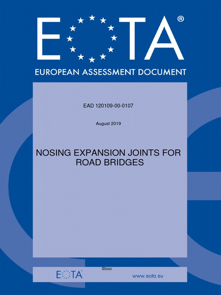 ead-120109-00-0107-NOSING JOINTS - ETAG 032-4 - Unlocked | PDF ...
