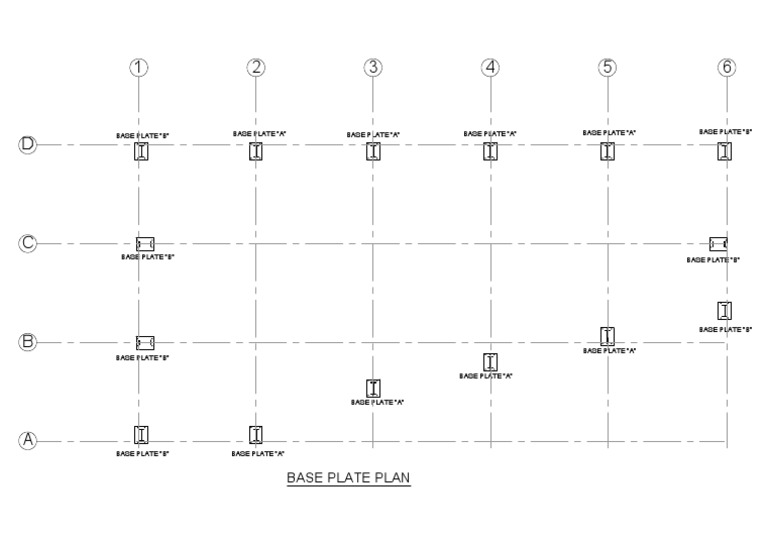 Base Plate A and B Plans | PDF