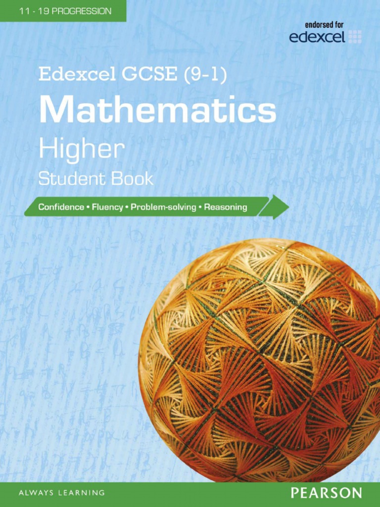 Edexcel GCSE Maths | PDF