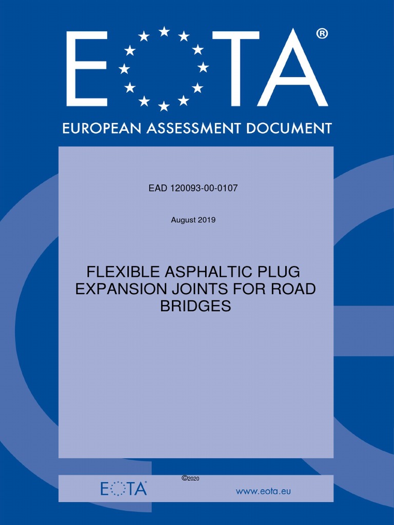 Flexible Asphaltic Plug Expansion Joints For Road Bridges: August 2019 ...