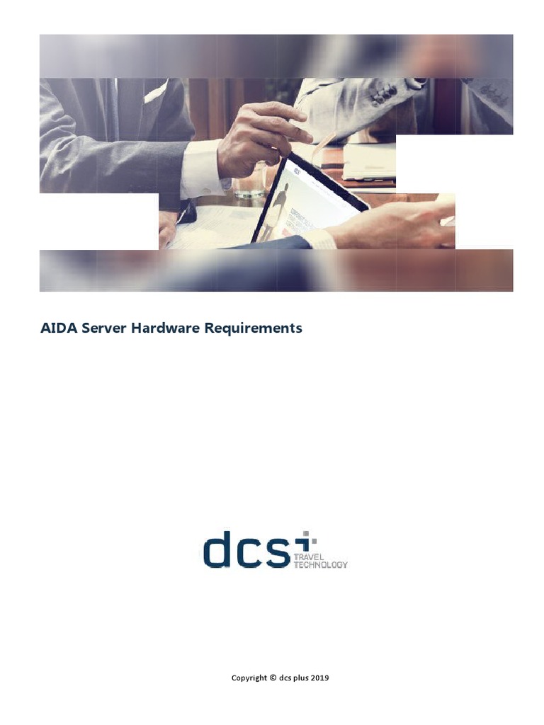 AIDA Server Hardware Requirements | PDF | Server (Computing) | Computer ...