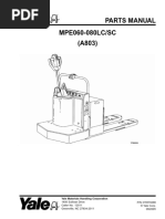 Crown WP3000 - Parts Manual | PDF | Wheel | Tire