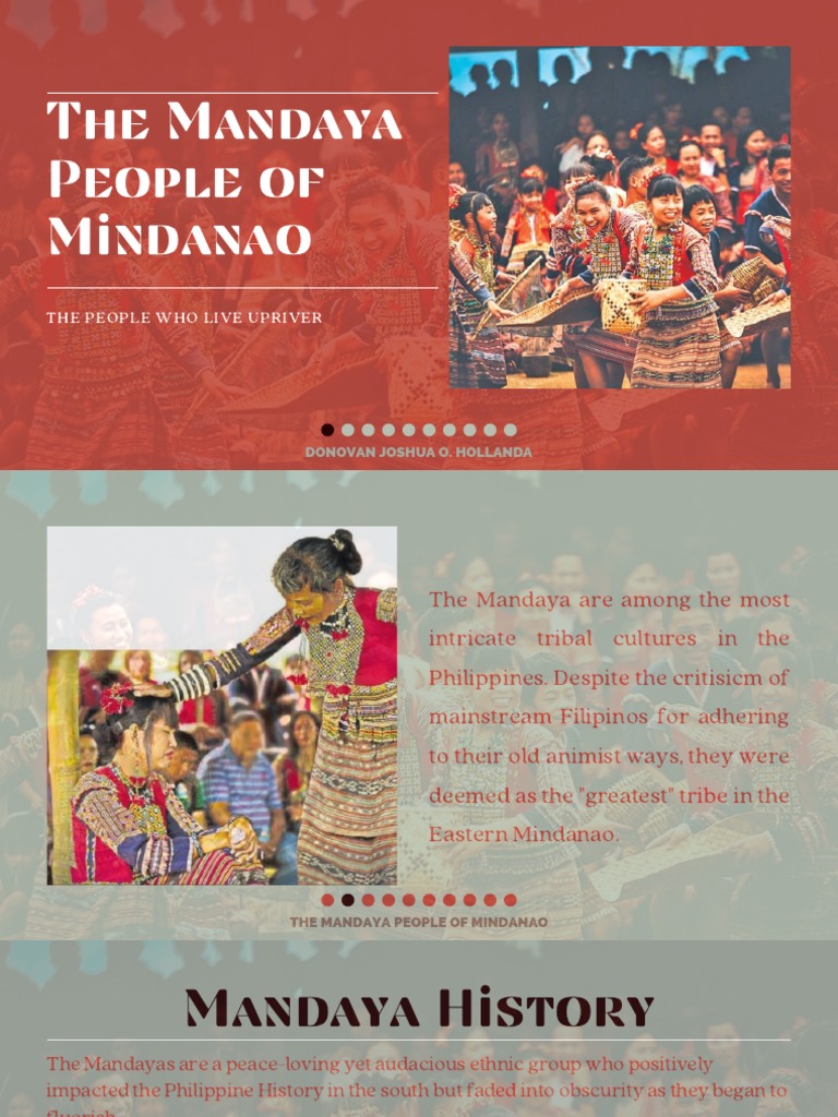 The Mandaya People of Mindanao | PDF | Mindanao | God