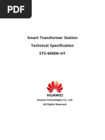 Datasheet of STS Jupiter 3000K-H1 | PDF | Transformer | Alternating Current