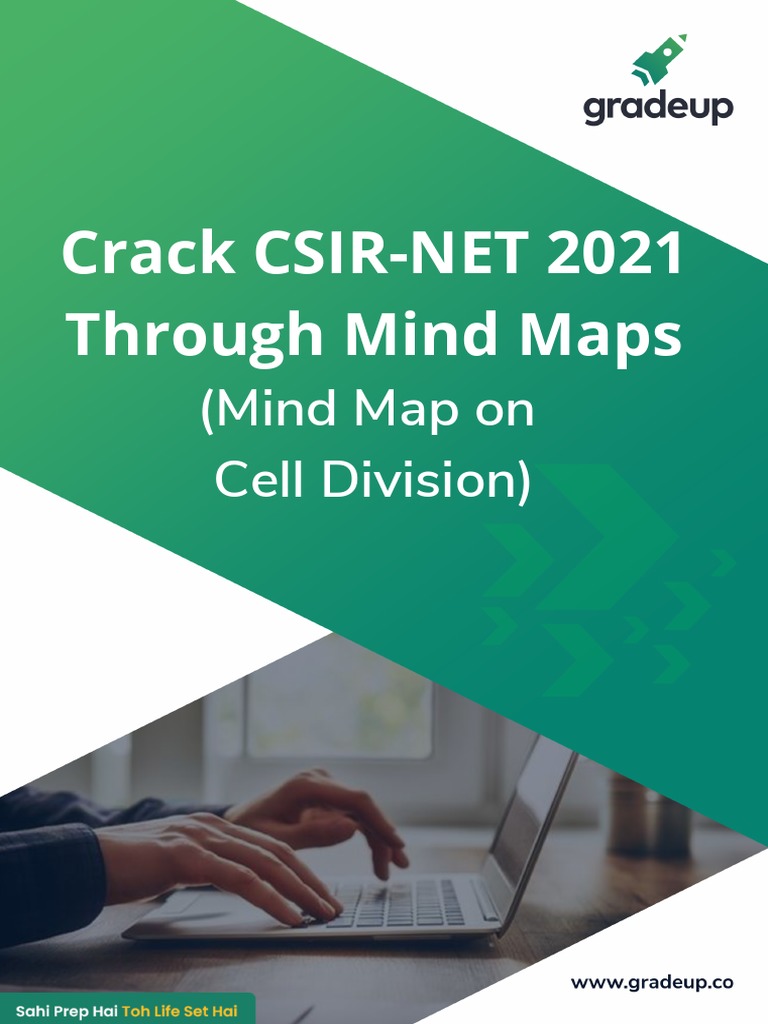 Crack CSIR-NET 2021 Through Mind Maps: (Mind Map On Cell Division) | PDF
