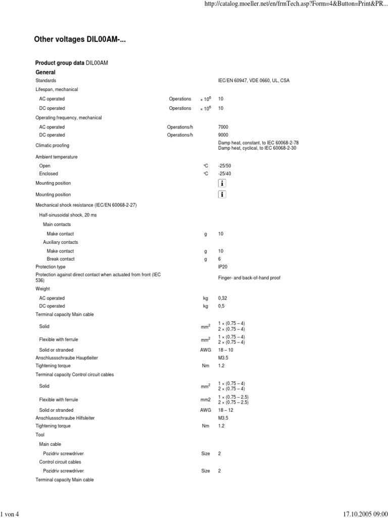 Dokumentation MOE.045181 en | PDF | Alternating Current | Inductor