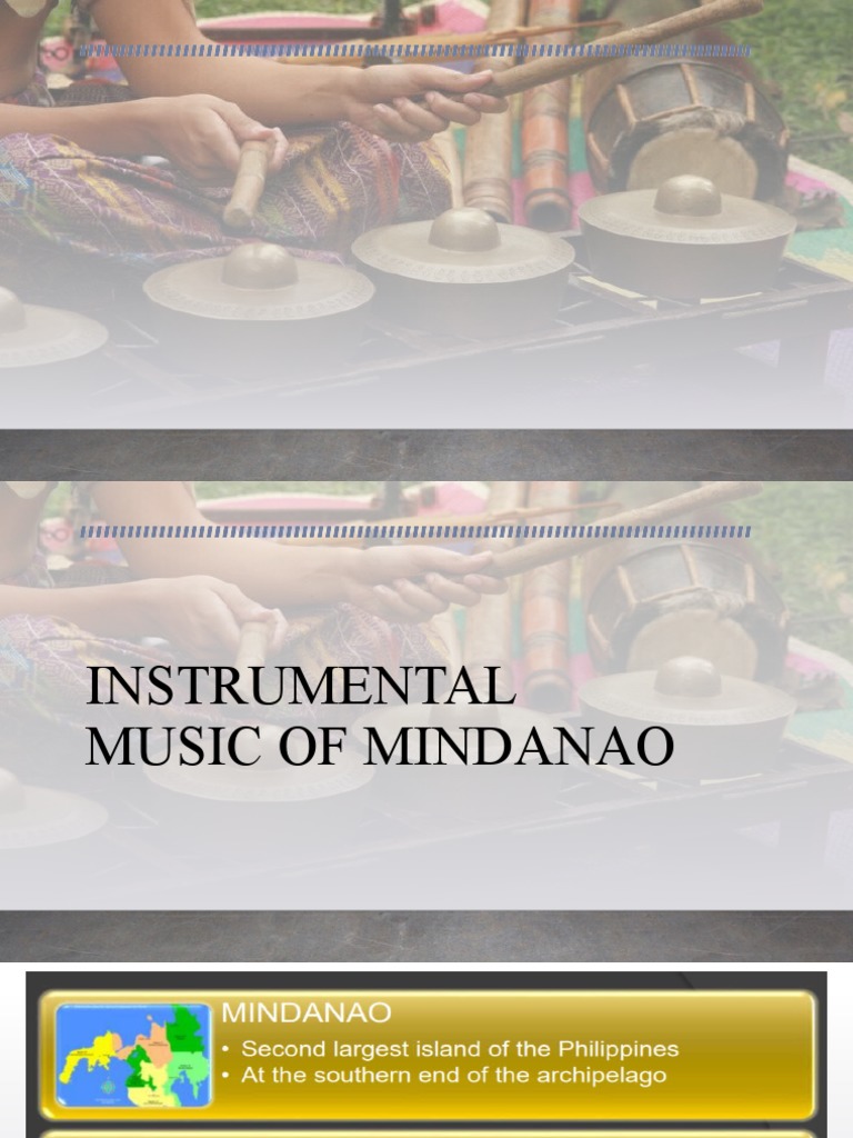 Instrumental Music of Mindanao | PDF | Musical Instruments | Performing ...