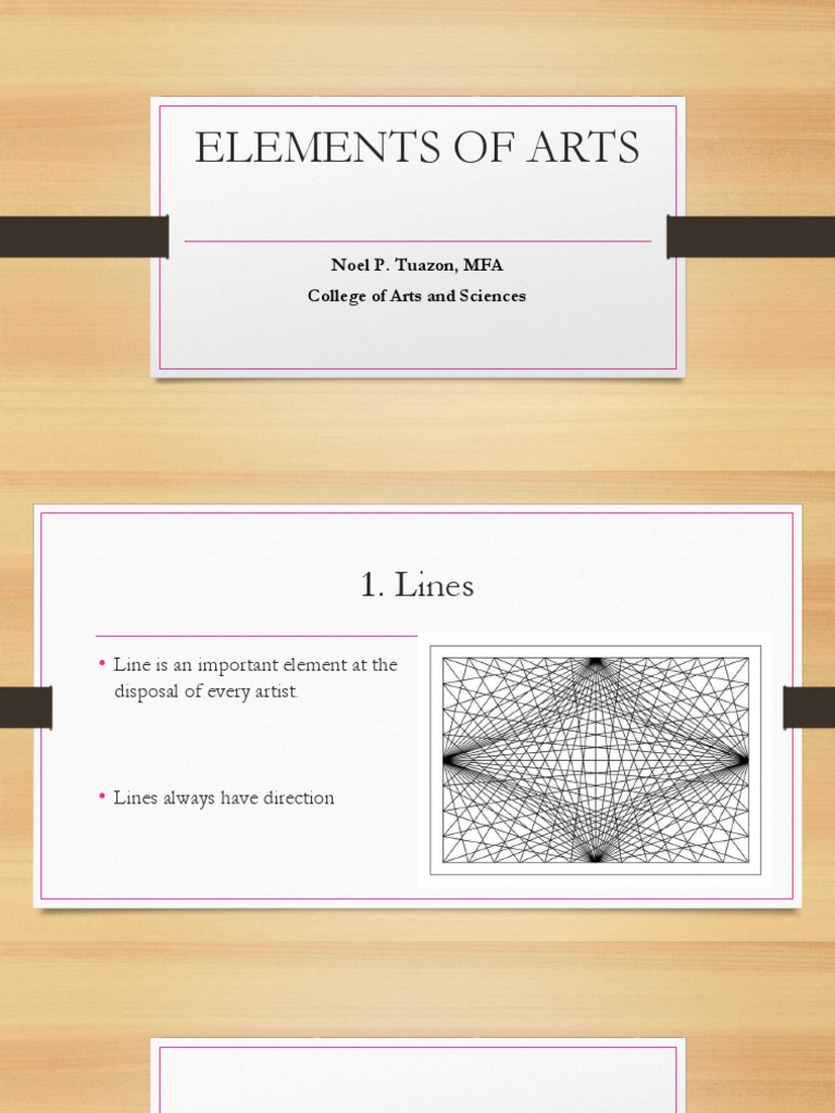 Chapter 7 - Elements of Arts | PDF | Color | Perspective (Graphical)