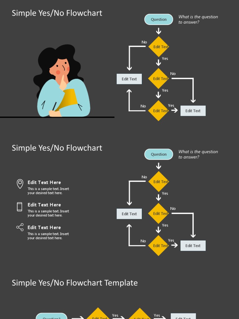 FF0341 01 Yes No Powerpoint Template 16x9 1 | PDF | Computing