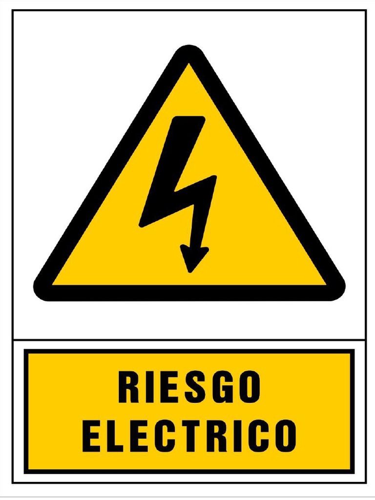 Señal de Riesgo Electrico | PDF
