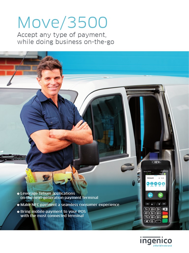 Move/3500: Accept Any Type of Payment, While Doing Business On-The-Go ...