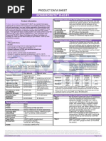 Powercrete R-150 Epoxy Coating Data Sheet | PDF | Epoxy | Pipe (Fluid ...