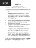 Vanishing Deduction Computation Guide | PDF | Estate Tax In The United ...