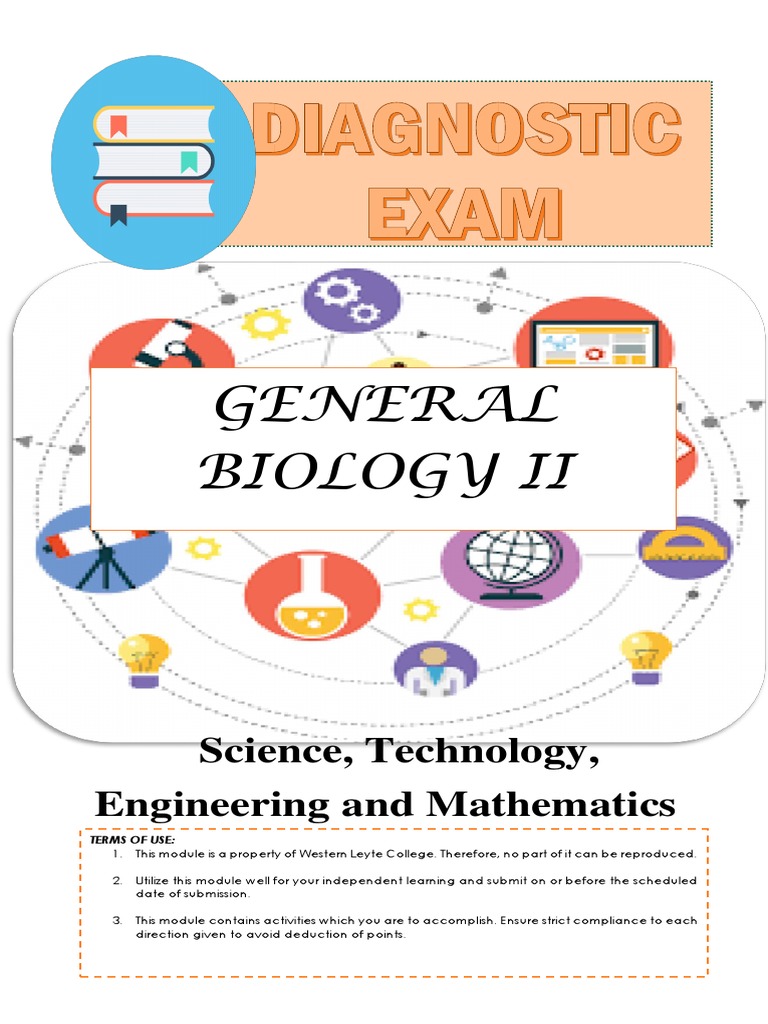 General Biology Ii: Engineering and Mathematics Science, Technology ...