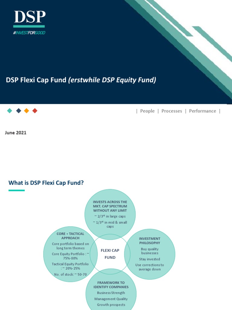 DSP Flexicap Fund - Jun 2021 | PDF | Asset Allocation | Investing