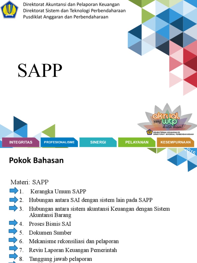 2.a 160610 SAPP | PDF