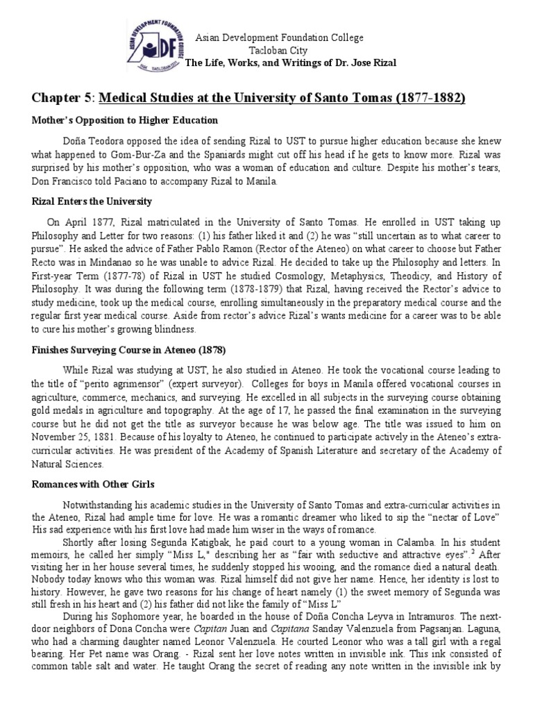 Life and Works of Rizal Module 2 | PDF | Freemasonry | Academic Degree