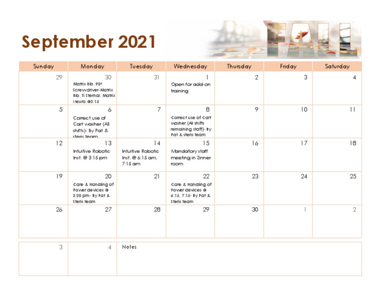 In-Service Calendar (Updated 8-23-21) | PDF