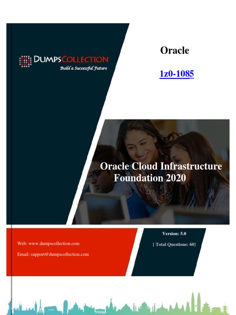 Oracle: Oracle Cloud Infrastructure Foundation 2020 | PDF | Cloud Computing | Oracle Corporation