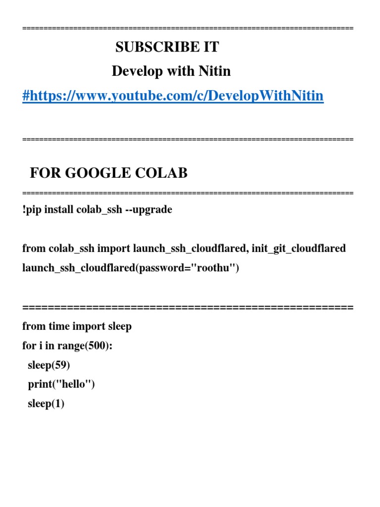 Cloud SSH Setup Guide | PDF | Business