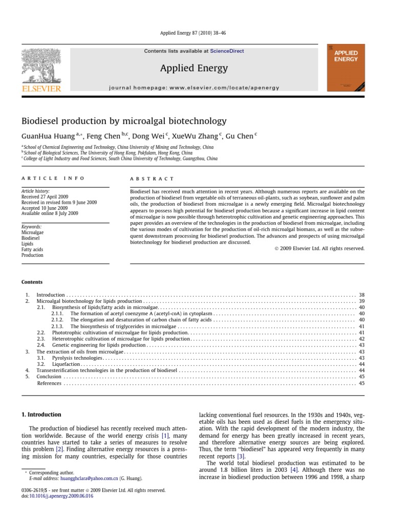 Applied Energy: Guanhua Huang, Feng Chen, Dong Wei, Xuewu Zhang, Gu ...