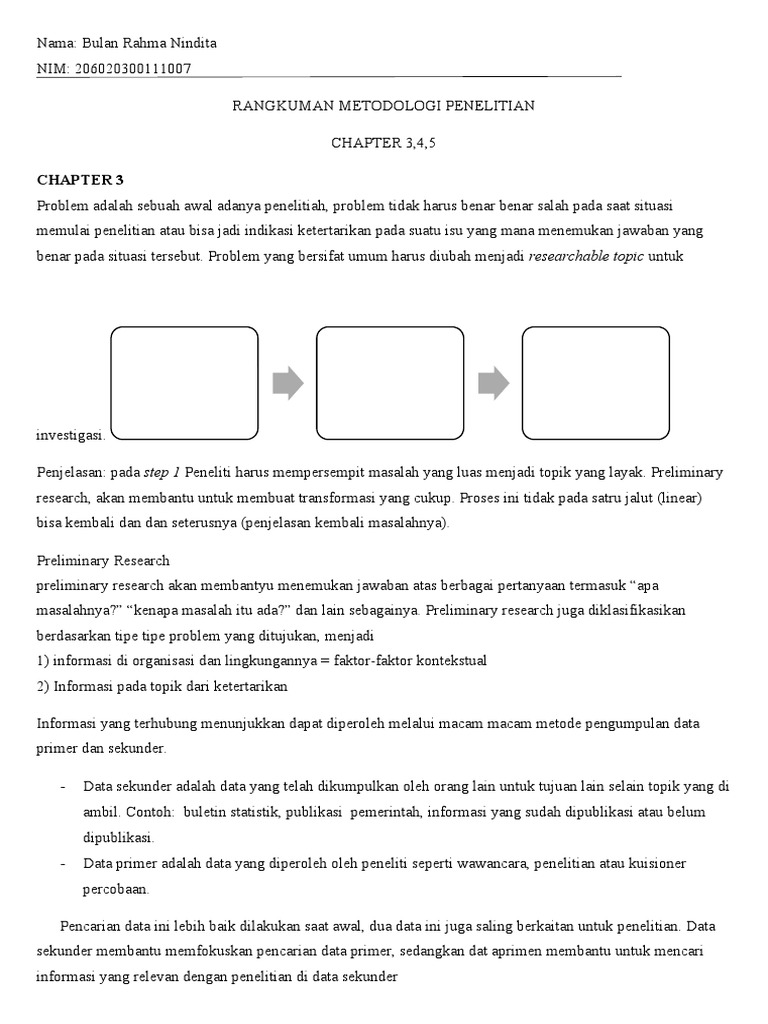 Uma Sekaran CH 3 4 5 | PDF