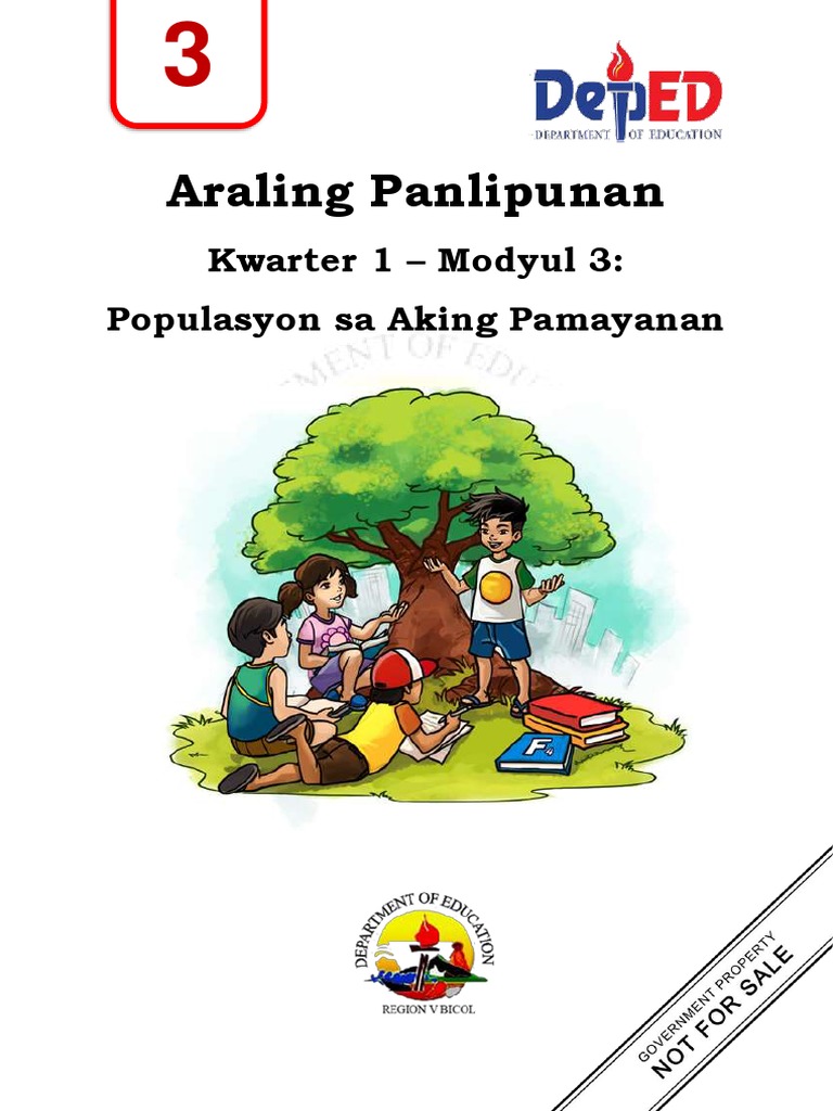 AP3 Q1 Modyul 3 | PDF