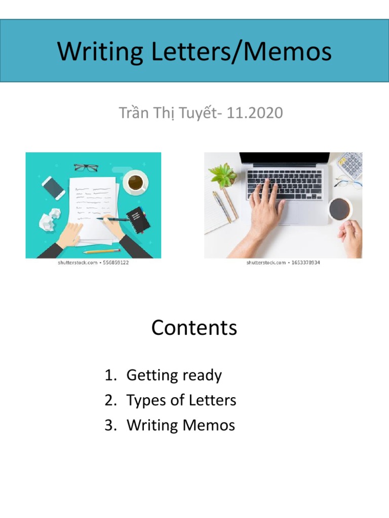 Writing Letters-Memos (Final) | PDF | Memorandum | Communication