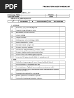 Compressed Gas Cylinder Safety Checklist | PDF | Energy Technology | Gases