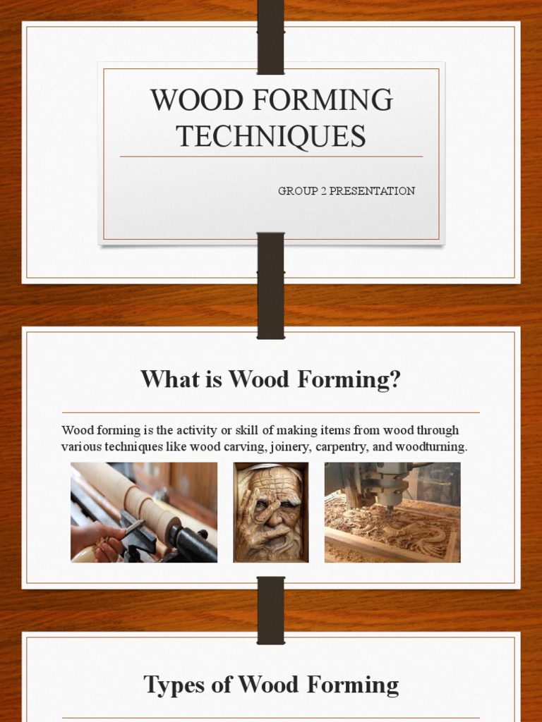 Wood Forming Technique | PDF | Crafts & Hobbies | Wood Carving